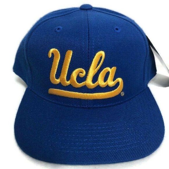 Nike | Accessories | Vintage Ucla Bruins Nike Fitted Wool Blend Hat ...